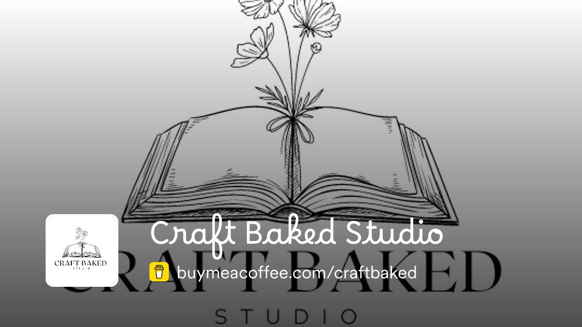 Craft Baked Studio - Buymeacoffee