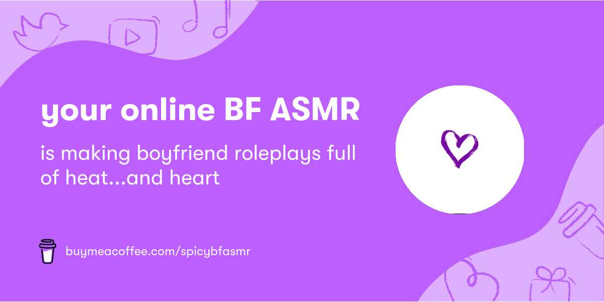 Wishlist | your online BF ASMR - Buymeacoffee