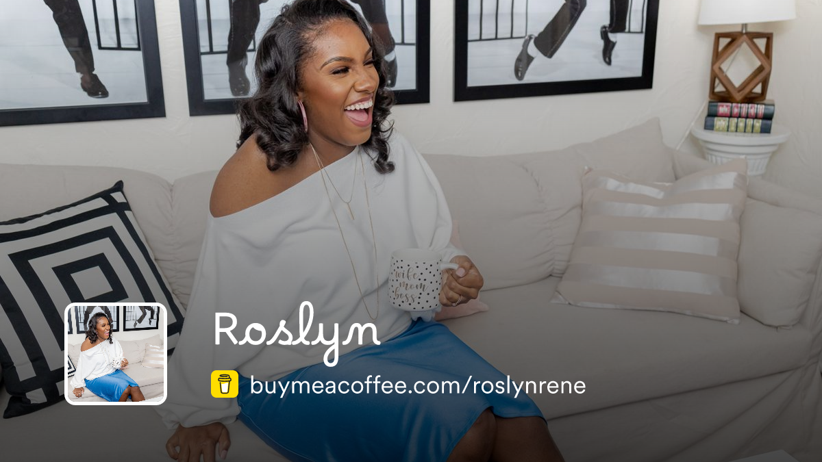 Roslyn is Mental Health + Faith Content - Buymeacoffee