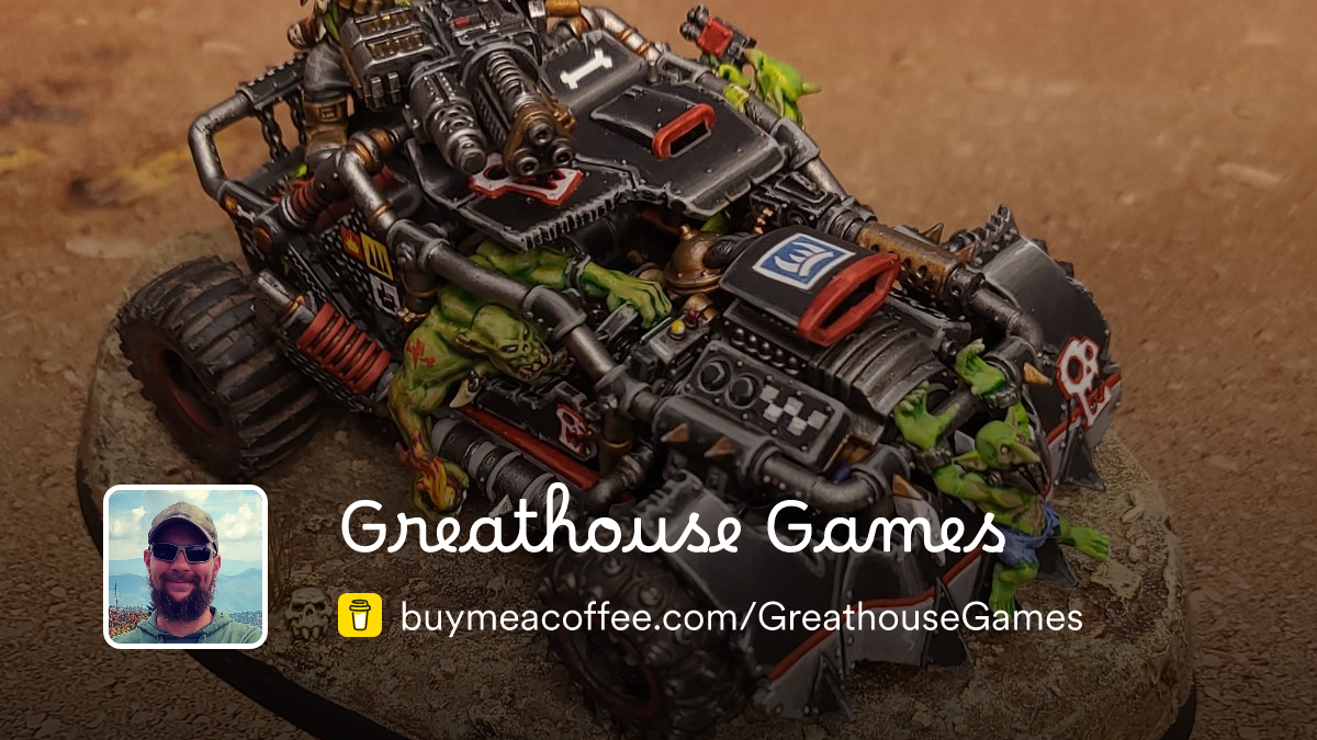 Greathouse Games is Creating tutorials for painting miniatures ...