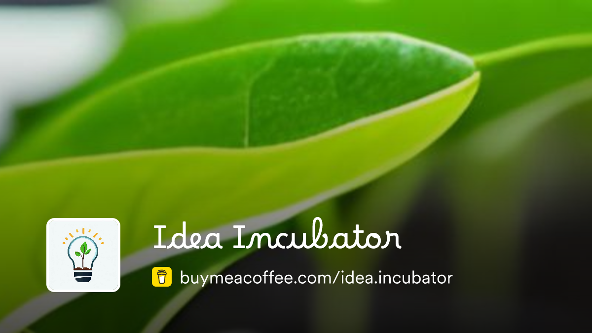 Idea Incubator is Unleashing creativity through AI-powered idea ...