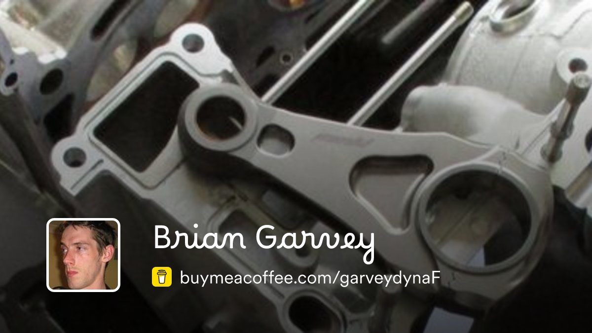 Brian Garvey is creating F1 Tech Content - Buymeacoffee