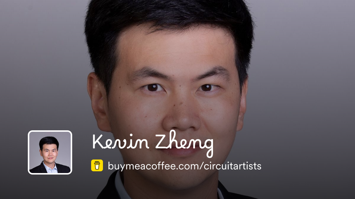 Kevin Zheng is writing articles on circuit design topics - Buymeacoffee