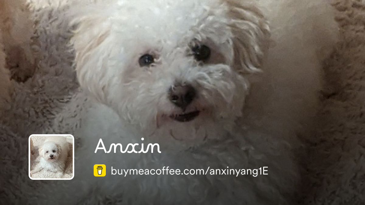 Anxin - Buymeacoffee