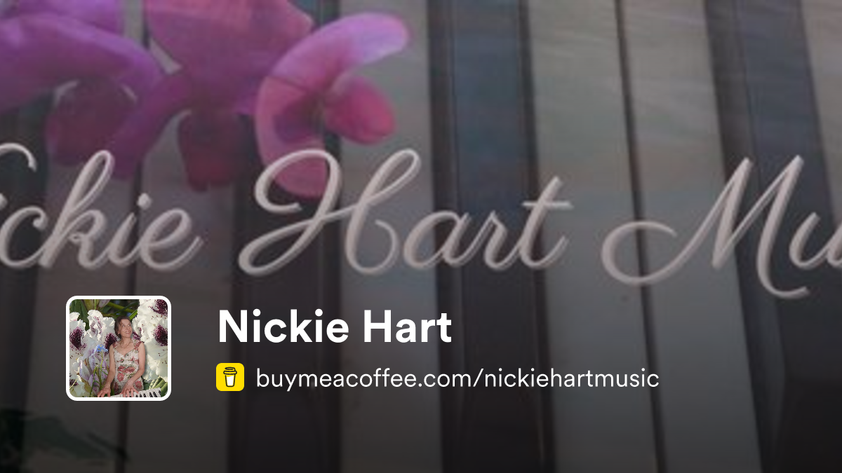 Nickie Hart is creating melodic, lyrical and romantic piano melodies ...
