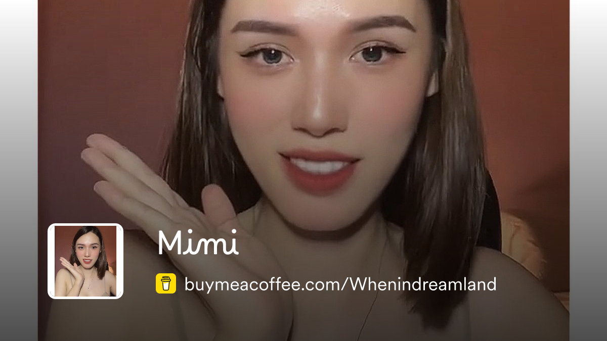 Mimi is An artist. And she makes Travel content - MLBB Livestream on ...