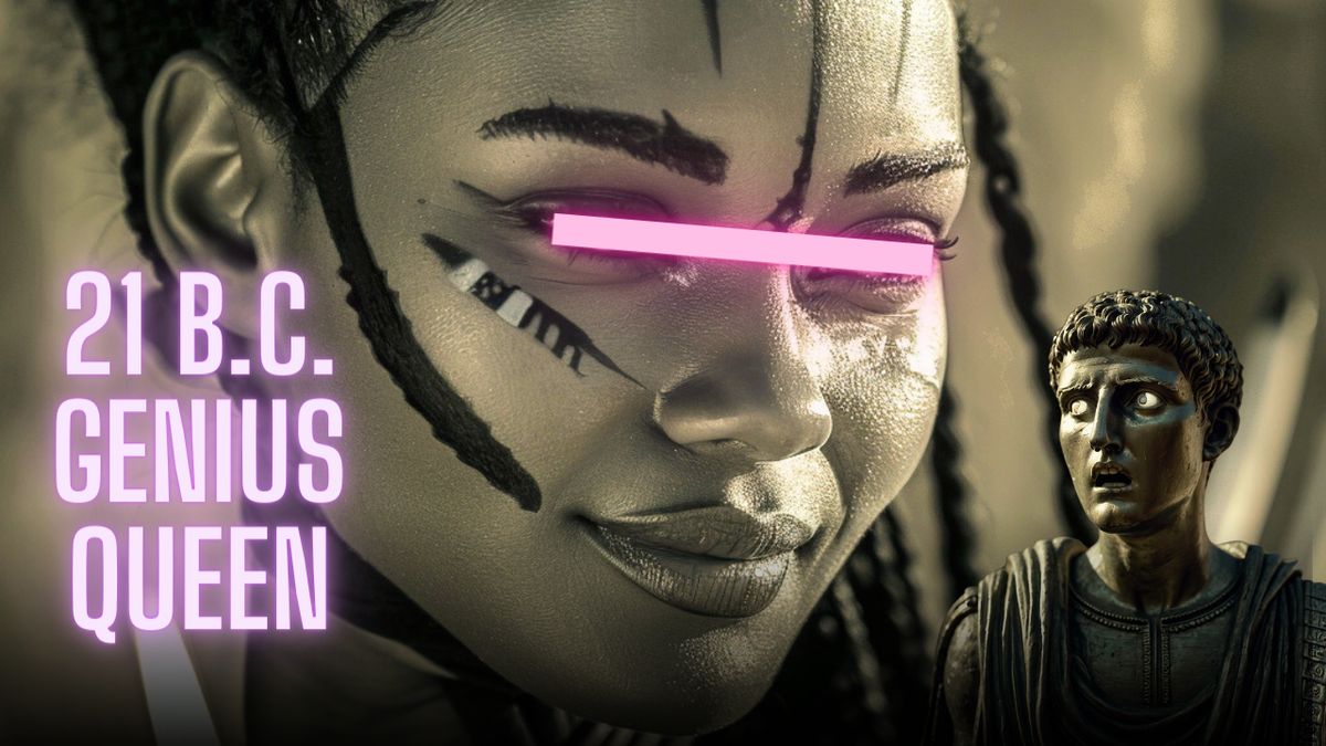 See how this Queen defeated Rome — Without History - Buymeacoffee