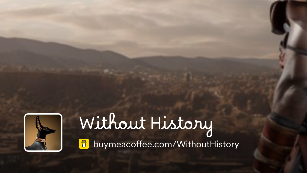 Without History is African and Black History Content - Buymeacoffee