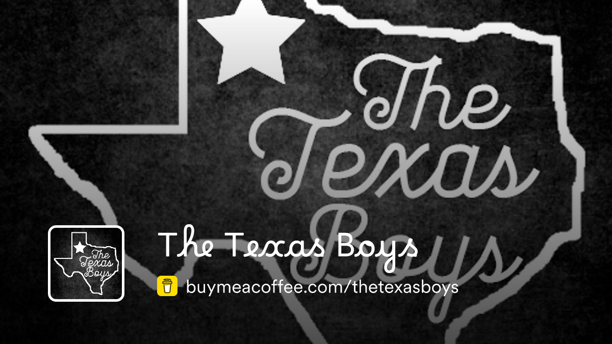 The Texas Boys - Buymeacoffee