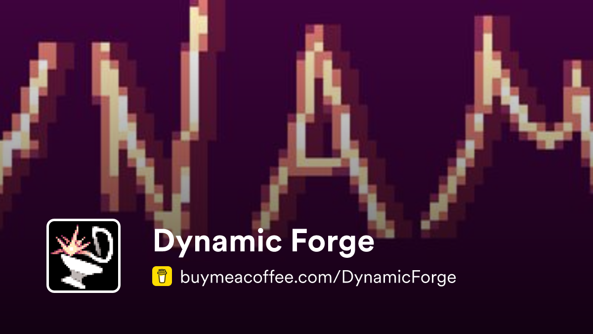 Dynamic Forge - Buymeacoffee