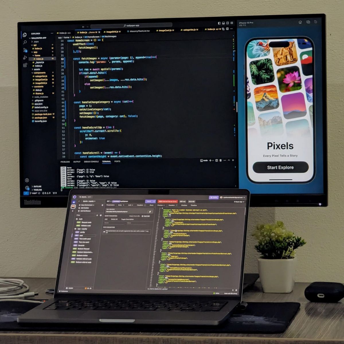 Upcoming React Native App 🔥 — Code With Nomi - Buymeacoffee