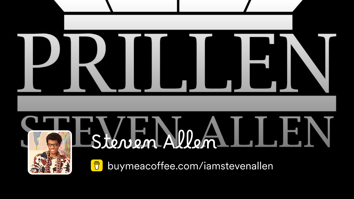 Steven Allen is creating art in various mediums: music, film, fashion ...
