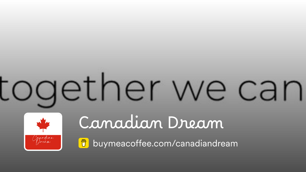 Canadian Dream is Creating videos on Express Entry Canada - Buymeacoffee