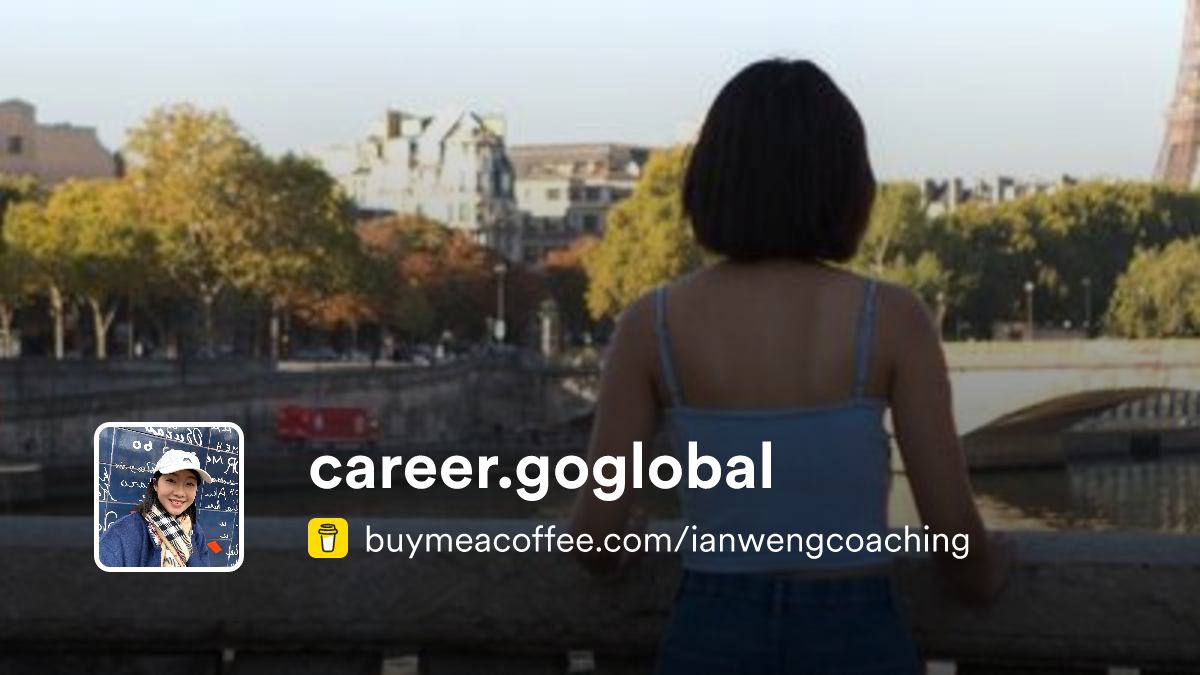 career.goglobal is 職涯成長/國際職場/個人成長/買房知識/AI Governance - Buymeacoffee