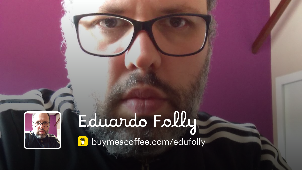 Eduardo Folly is dev - Buymeacoffee
