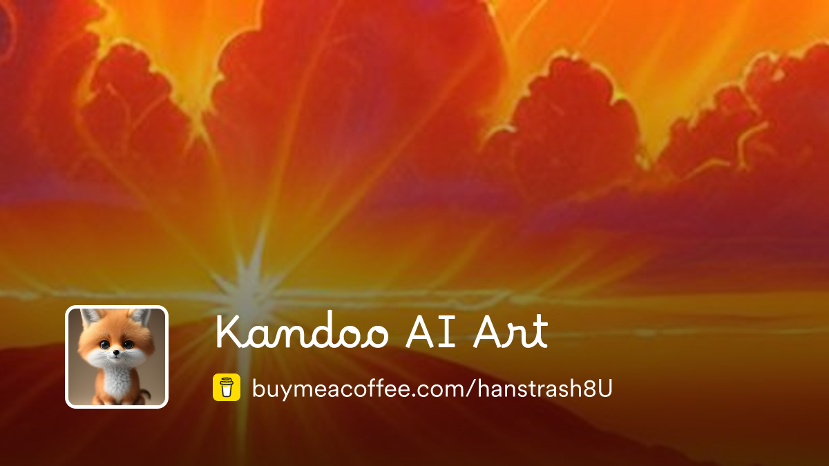 Kandoo AI Art is AI Artist, AI Model Creator - Buymeacoffee