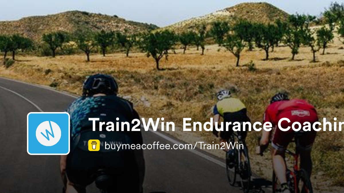 Train2Win Endurance Coaching is Podcasts - Buymeacoffee