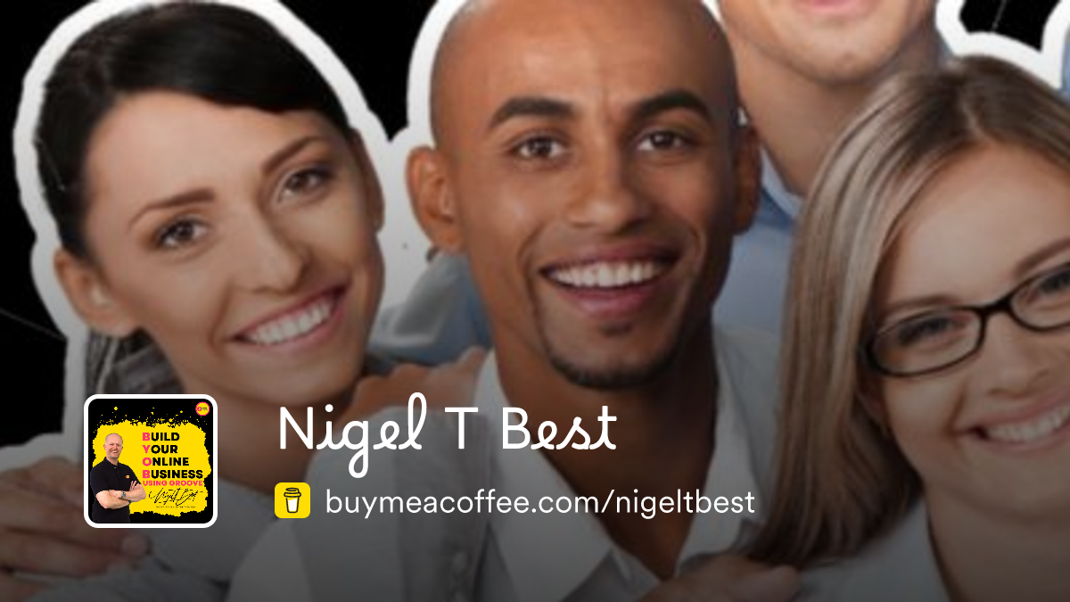Nigel T Best is Build Your Online Business using Groove show - Buymeacoffee