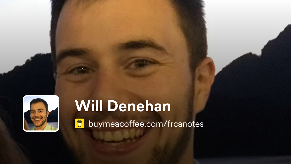 Will Denehan is creating a bespoke, complete FRCA revision website ...