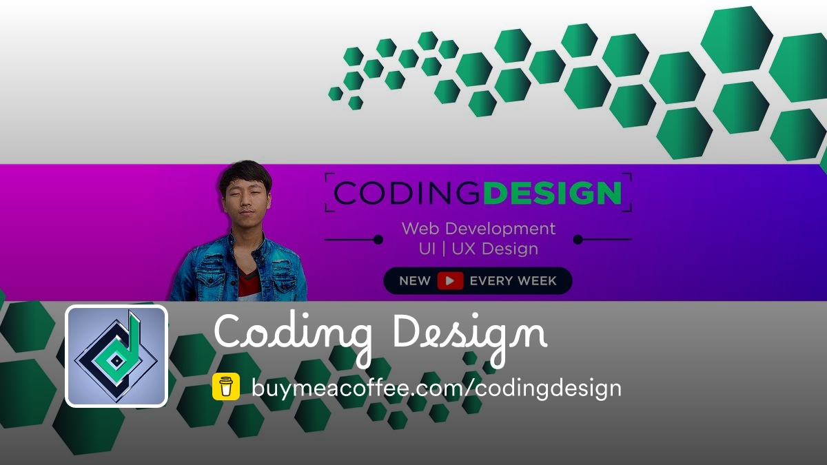Coding Design is building 🔥 Web Development Projects - Buymeacoffee