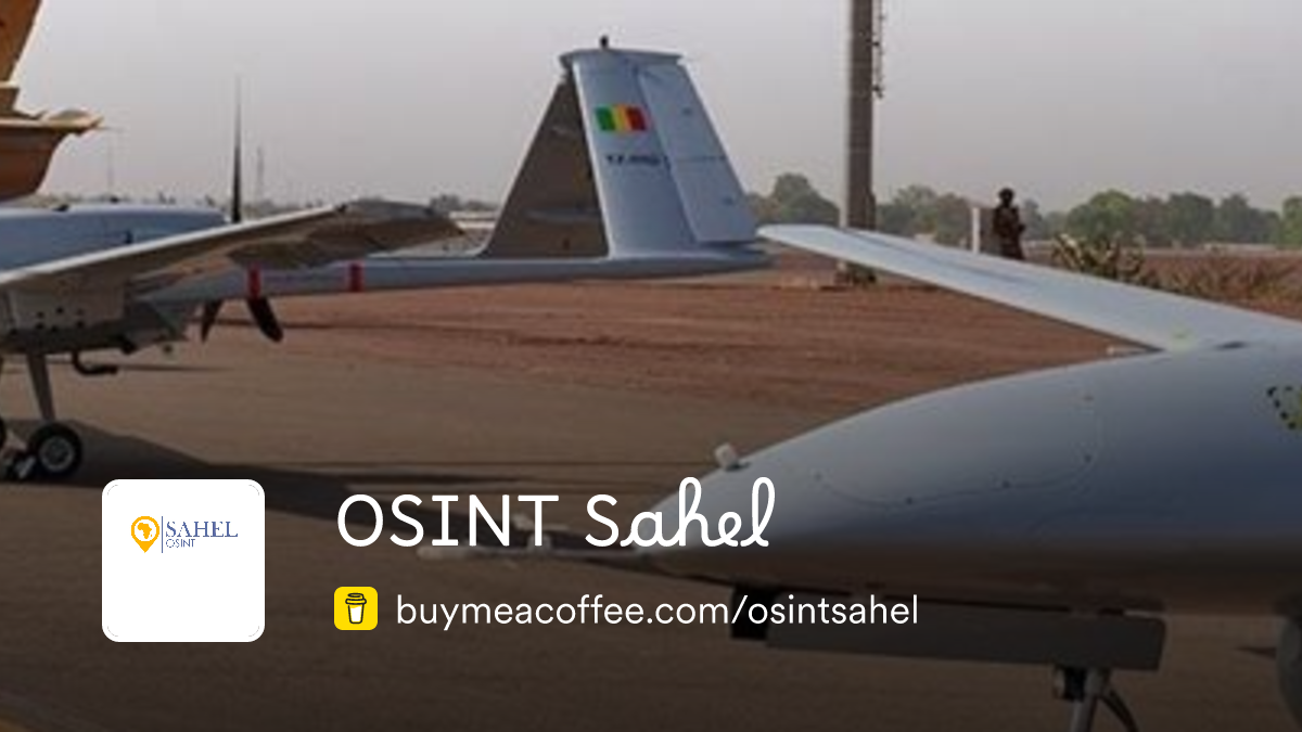 OSINT Sahel - Buymeacoffee