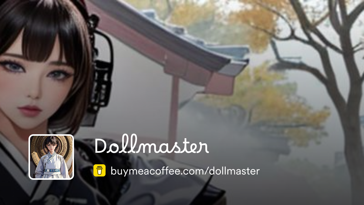 Dollmaster is Ai Arts - Buymeacoffee