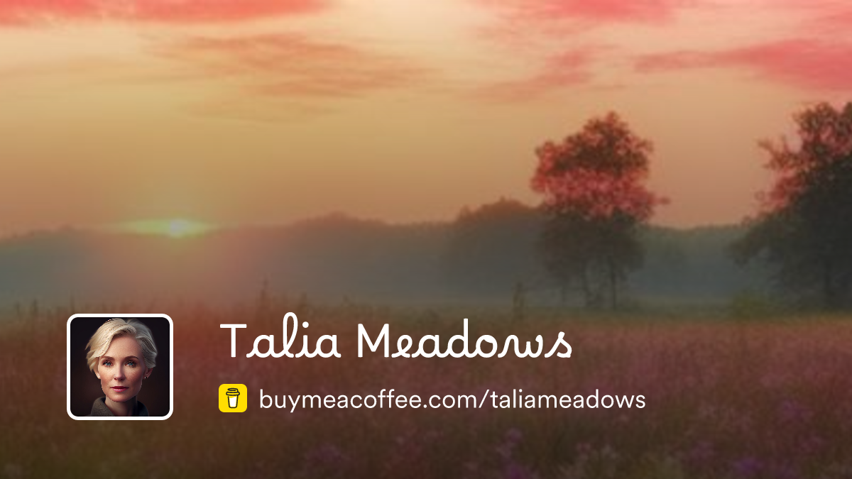 Talia Meadows is a writer and Colorado rancher - Buymeacoffee