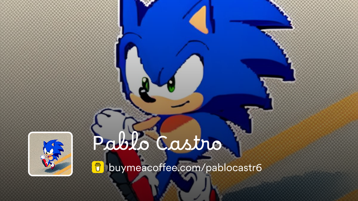 Membership | Pablo Castro - Buymeacoffee