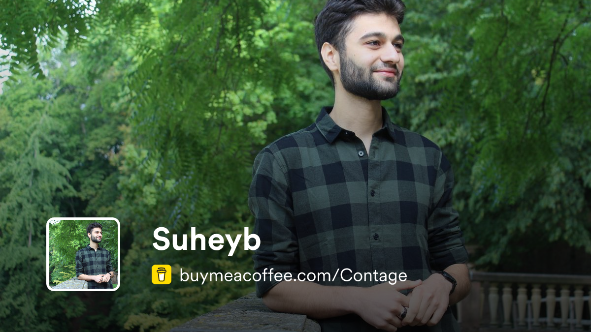 Suheyb - Buymeacoffee