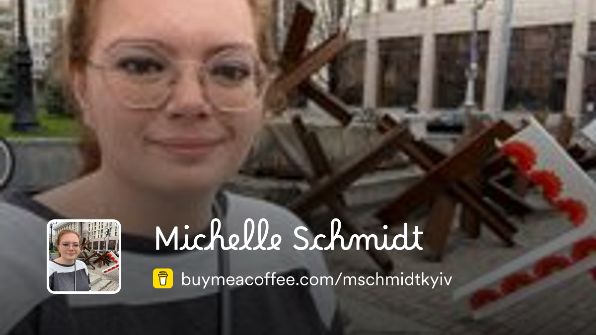Michelle Schmidt - Buymeacoffee