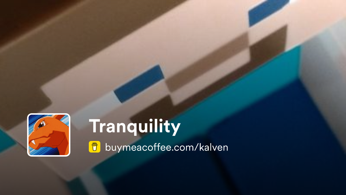 Tranquility is Minecraft Modpacks - Buymeacoffee