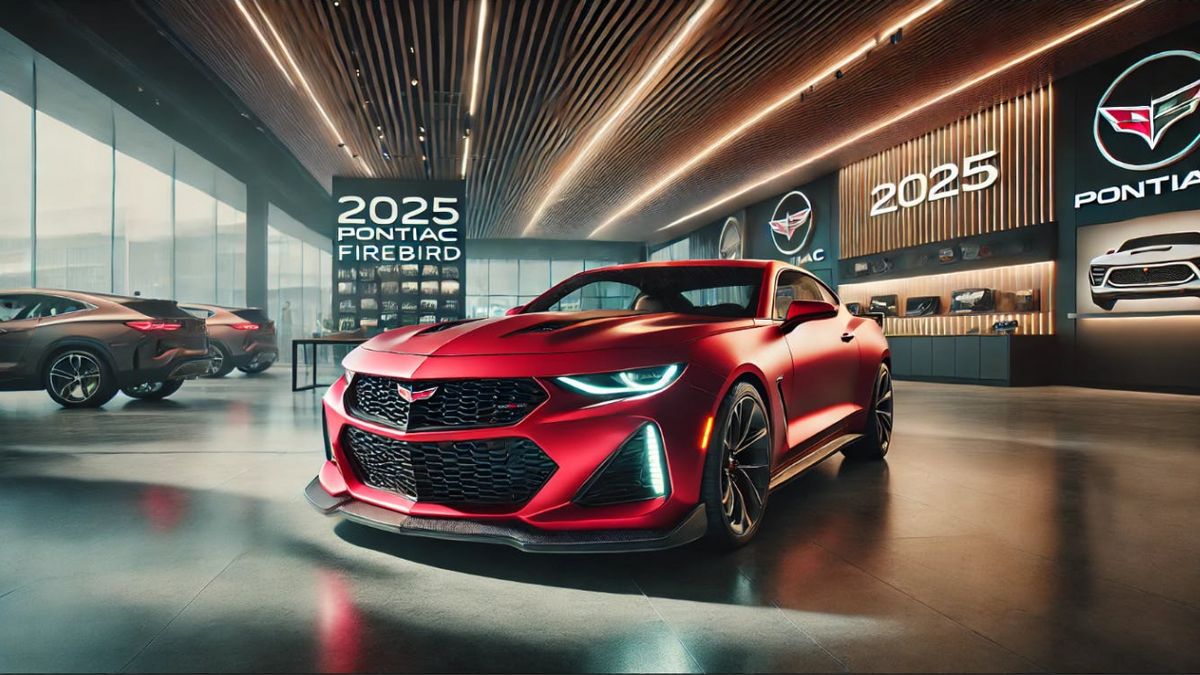 NEW 2025 Pontiac Firebird Muscle Car Finally Revealed(Video and Article ...