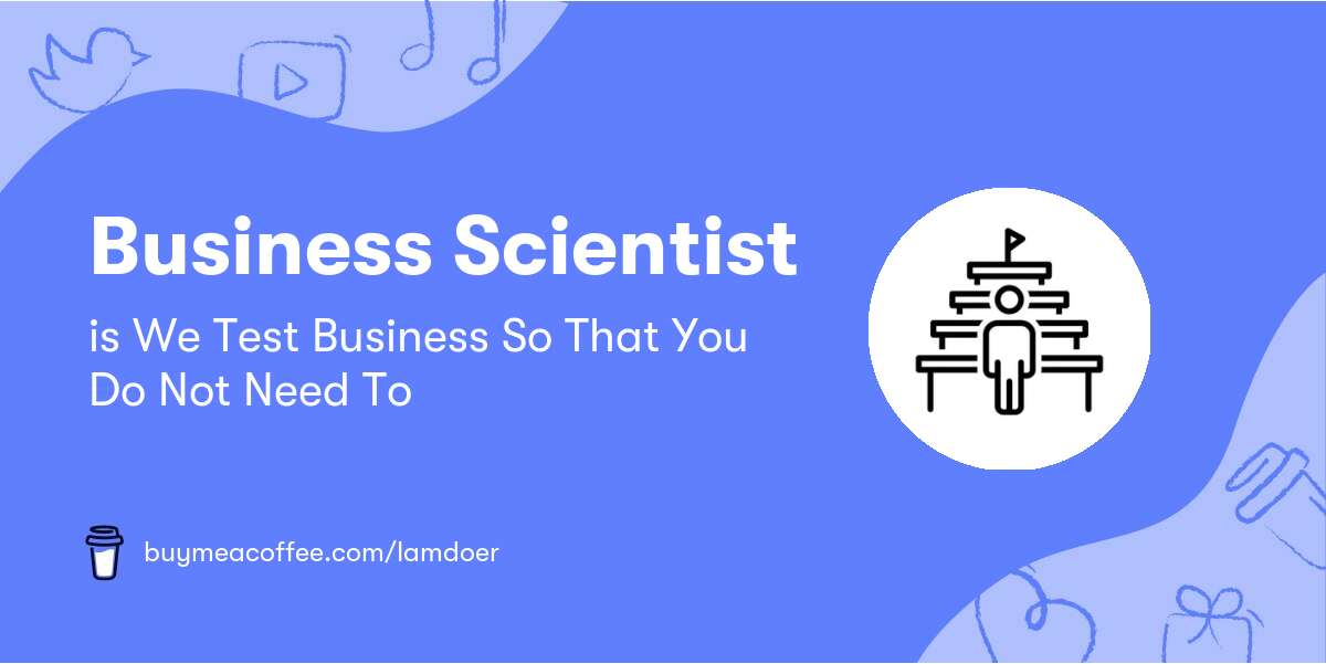 Posts | Business Scientist - Buymeacoffee