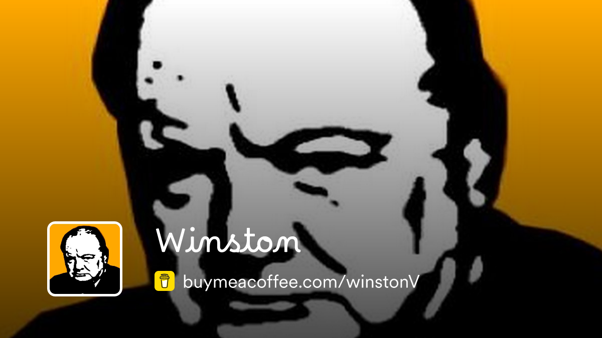 Winston is YouTube videos - Buymeacoffee