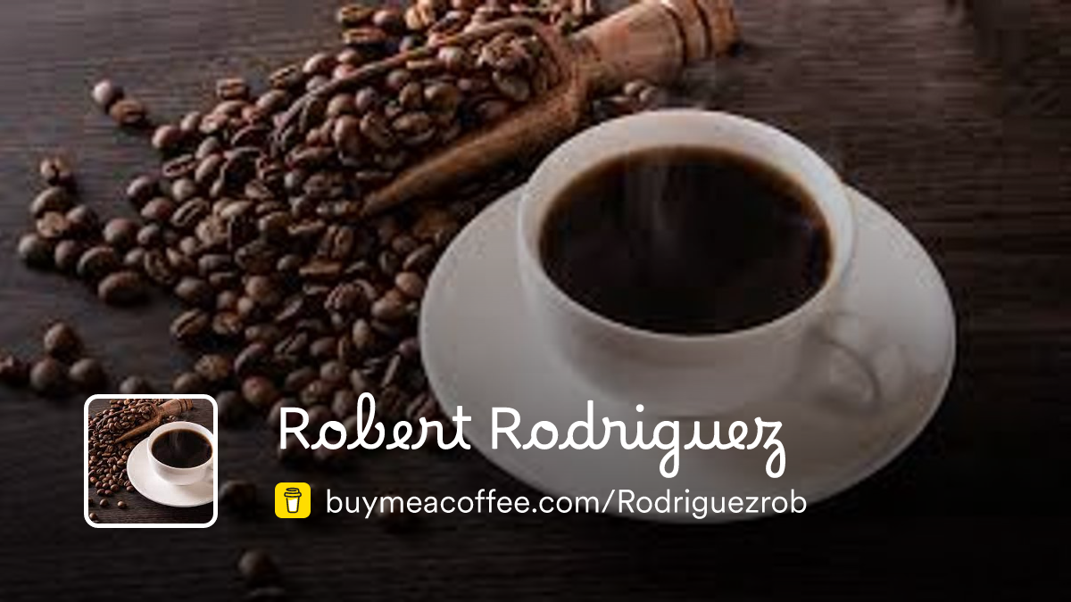 Robert Rodriguez - Buymeacoffee