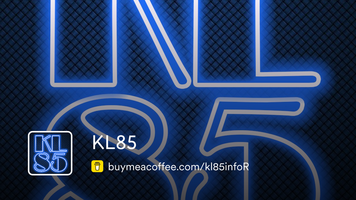 KL85 is Radio station - Buymeacoffee