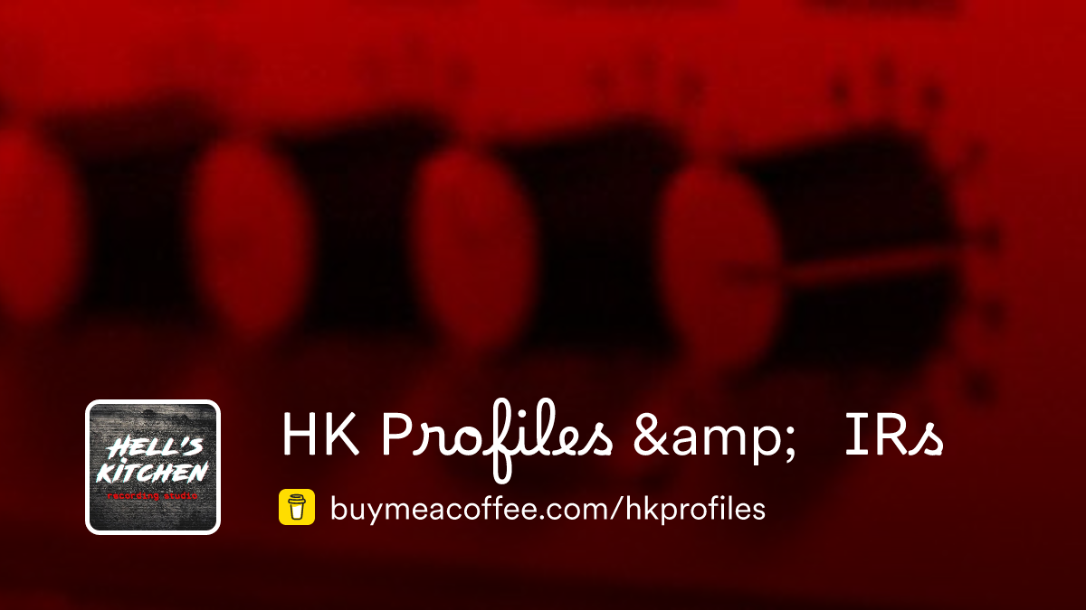 HK Profiles & IRs is Creating Kemper Profiles & IRs for Guitar & Bass ...