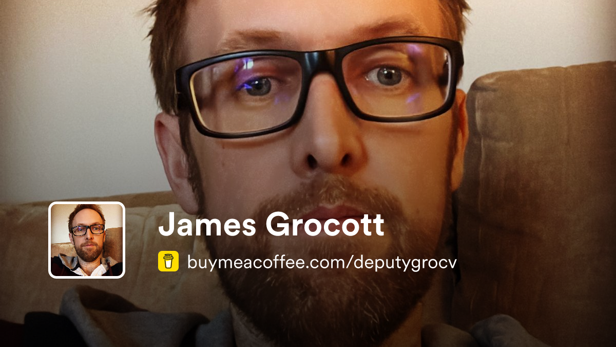 James Grocott - Buymeacoffee