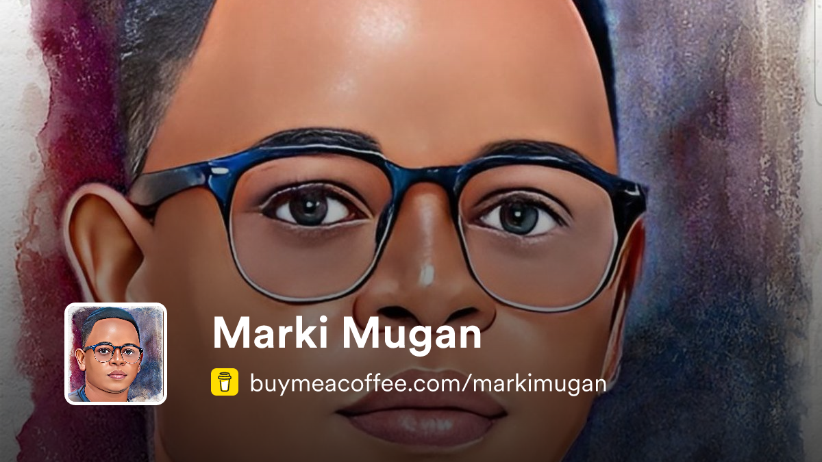Marki Mugan - Buymeacoffee