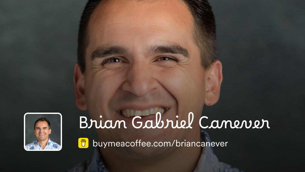 Brian Gabriel Canever is Writing Essays and Short Stories - Buymeacoffee