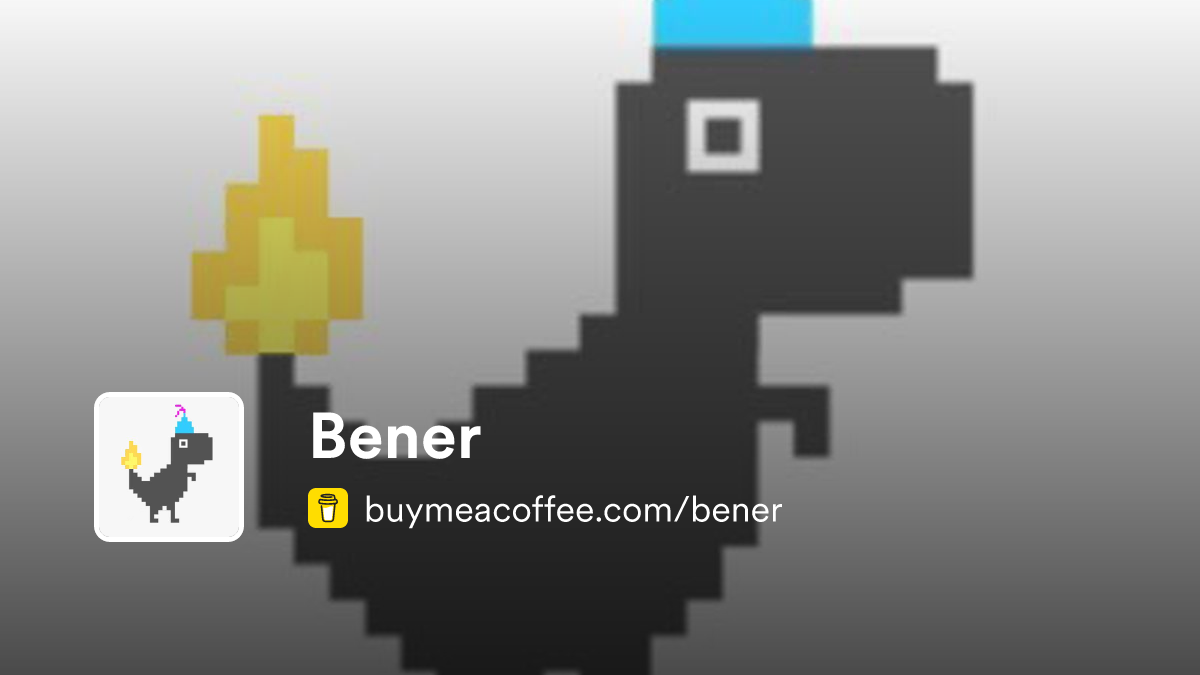Bener is Creating Markdown Reader & Hello Nav - Buymeacoffee