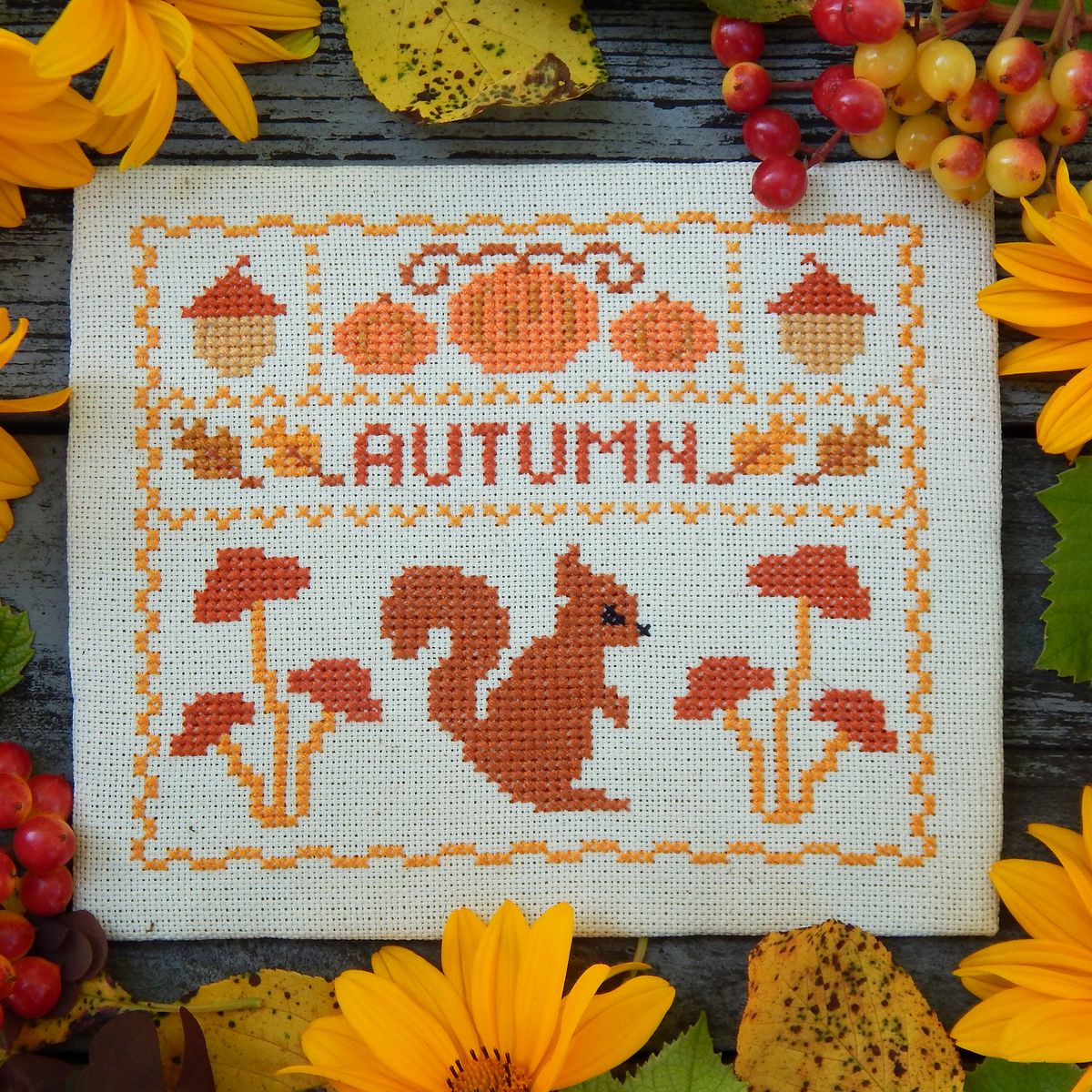 The Color Seasons series is now complete! — StitchOnGoodLuck - Buymeacoffee