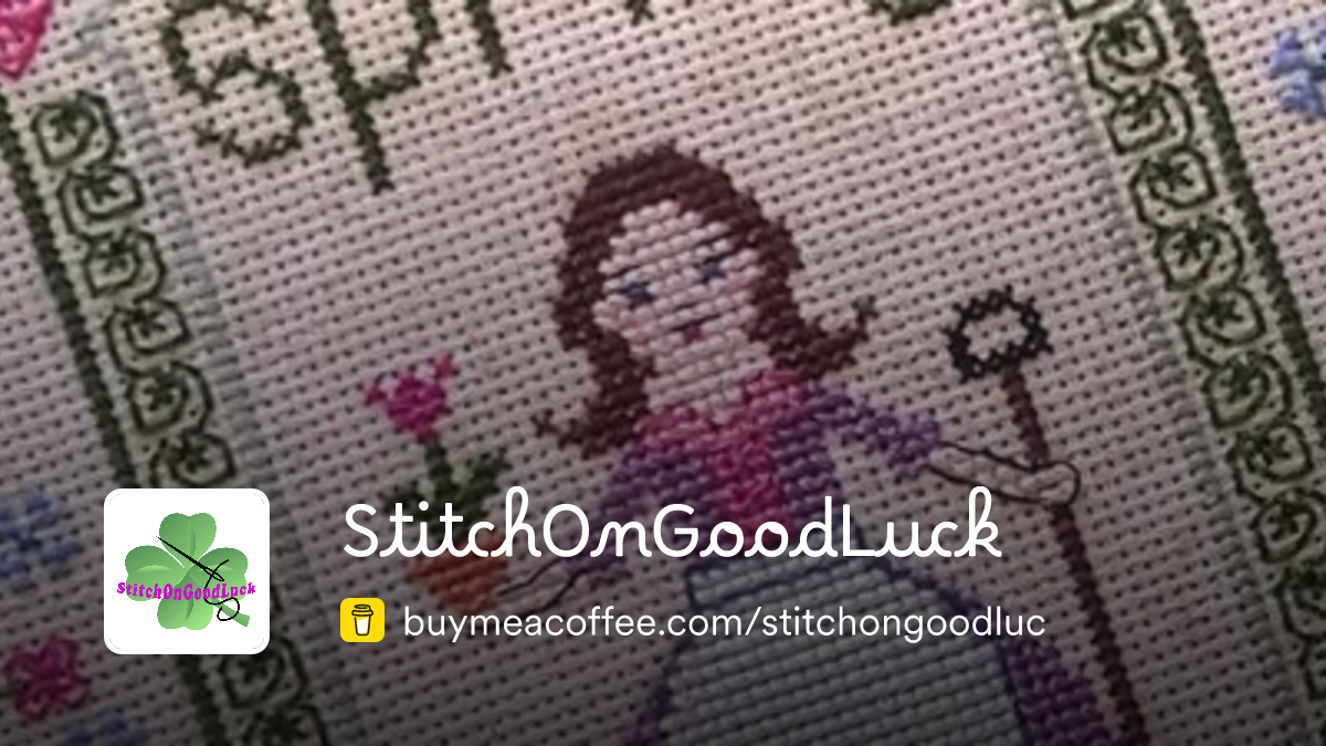 Extras | StitchOnGoodLuck - Buymeacoffee