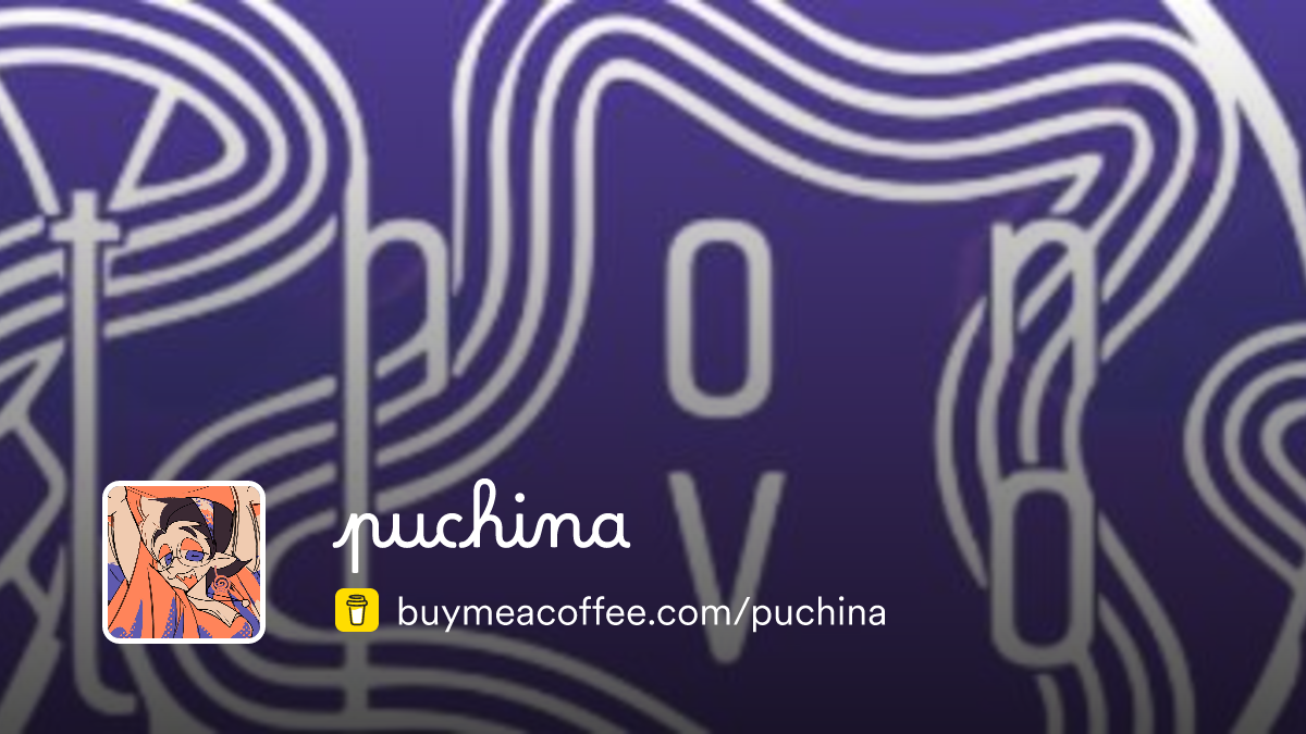 puchina is homestuck ambassador (they\them) - Buymeacoffee