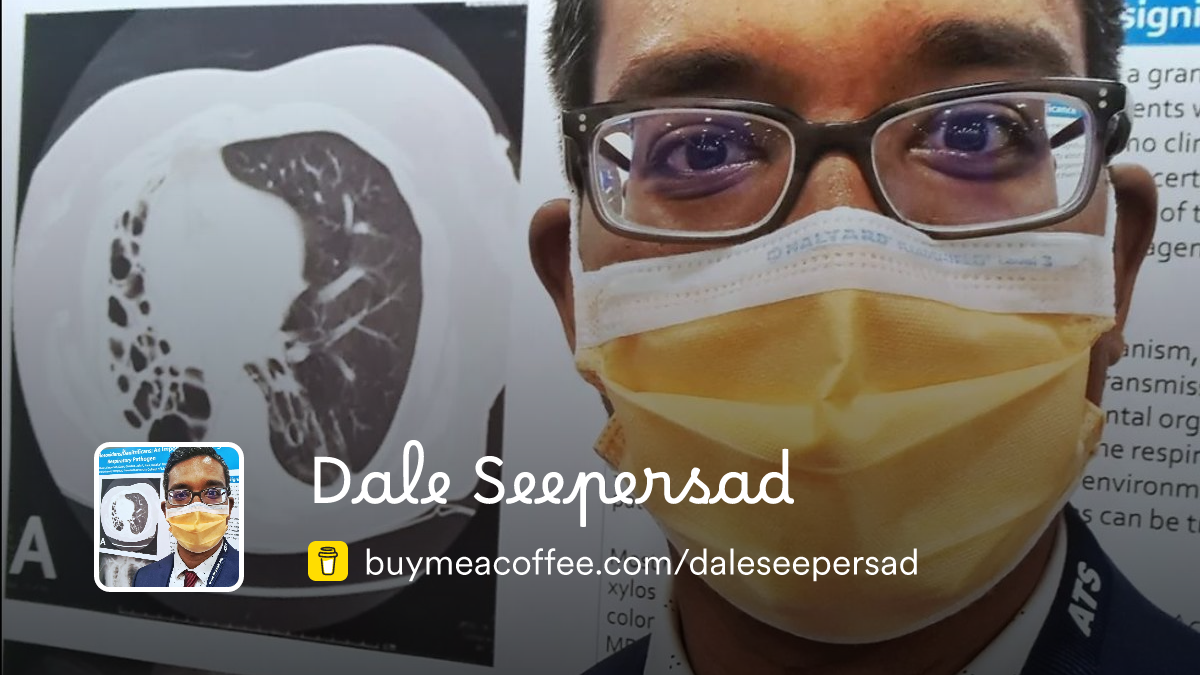 Dale Seepersad - Buymeacoffee