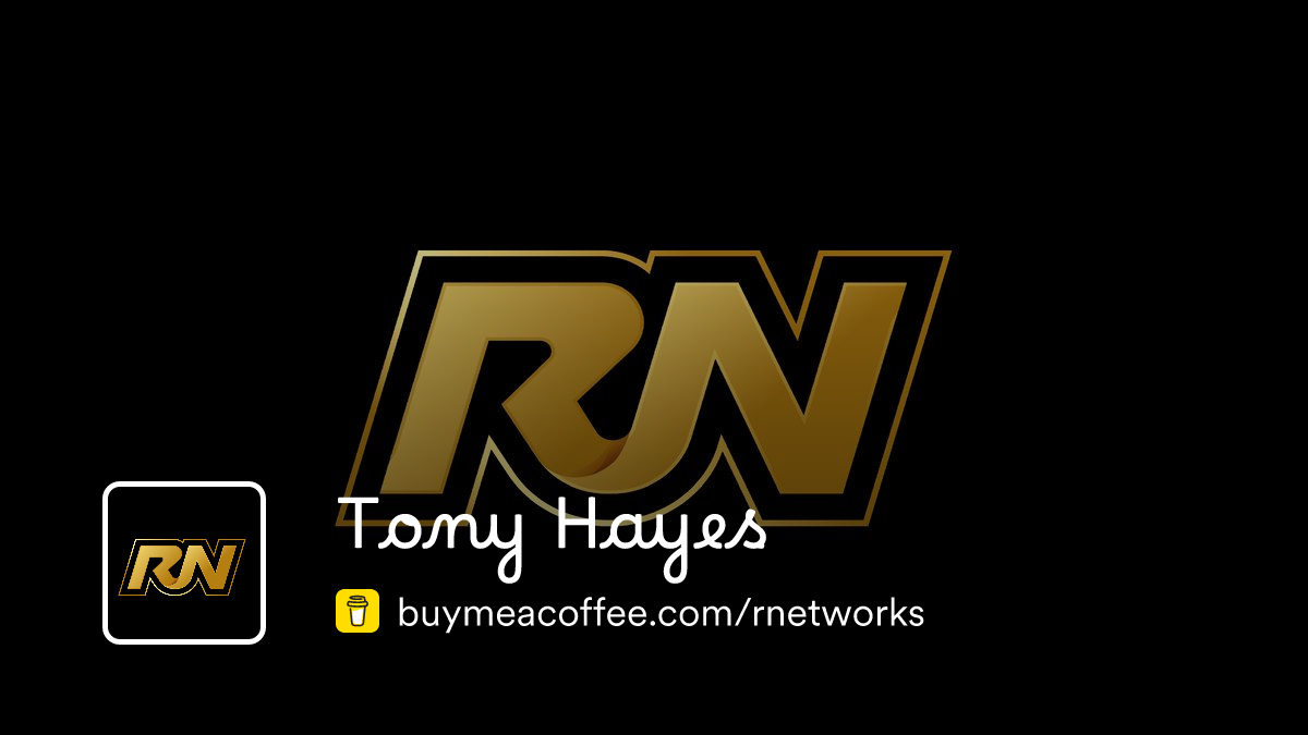 Tony Hayes - Buymeacoffee