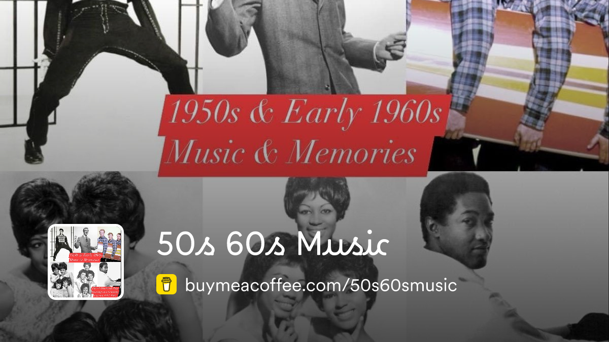 50s 60s Music is A Facebook Page - Buymeacoffee