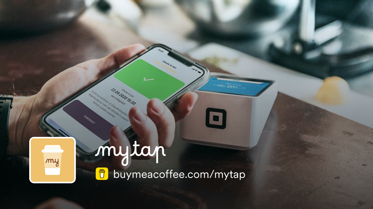 mytap - Buymeacoffee