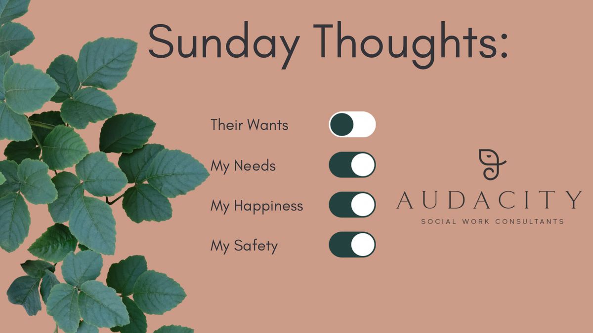 Don’t neglect your needs while tending to other’s wants… — Audacity ... Don’t neglect your needs while tending to other’s wants… — Audacity ...