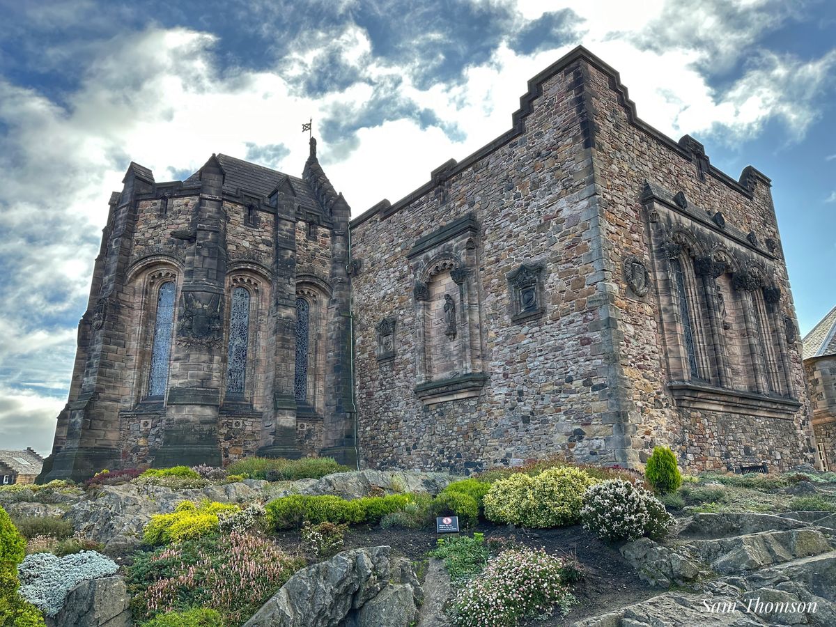 Edinburgh Castle — Sam Thomson - Buymeacoffee